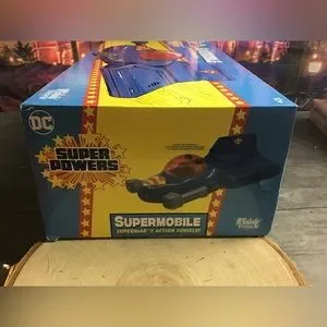 DC Comics | Toys | Dc Comics Superpowers Super Mobile Supermans Action ...